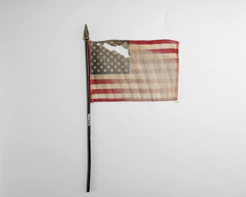 Miniature United States Flag from World Trade Center – All Artifacts ...