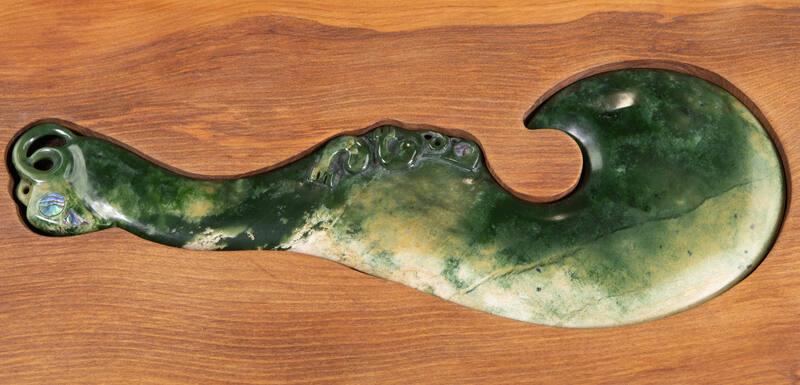 Maori Greenstone Mere – All Artifacts – Barack Obama Presidential ...
