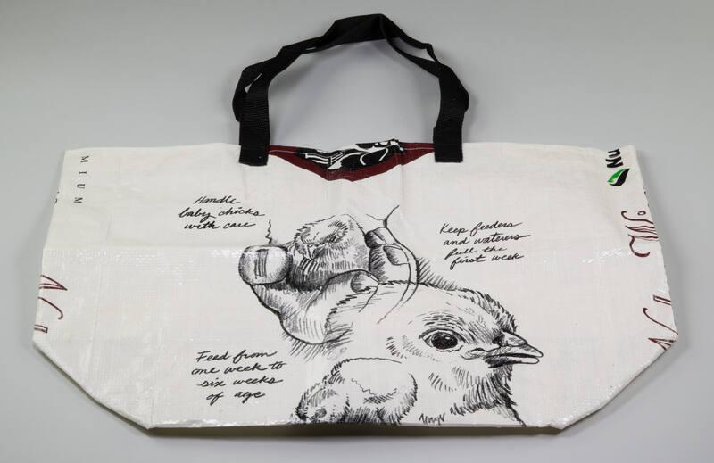 Plastic Tote Bag – All Artifacts – Barack Obama Presidential Library ...