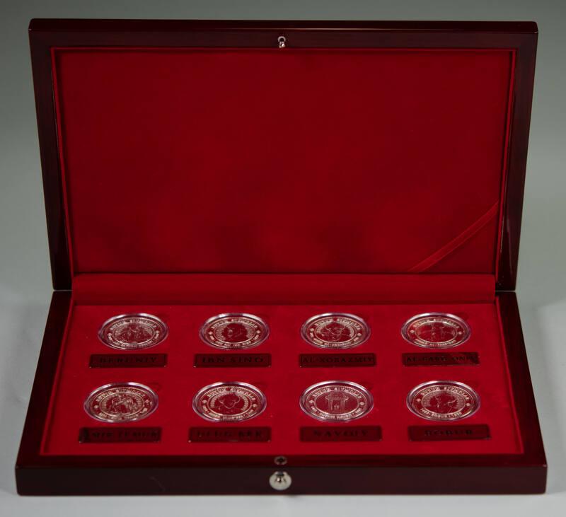 Uzbekistan Commemorative Coin Set – All Artifacts – Barack Obama ...