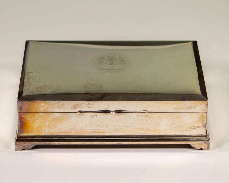 Silver and Burlwood Trinket Box – All Artifacts – Barack Obama ...