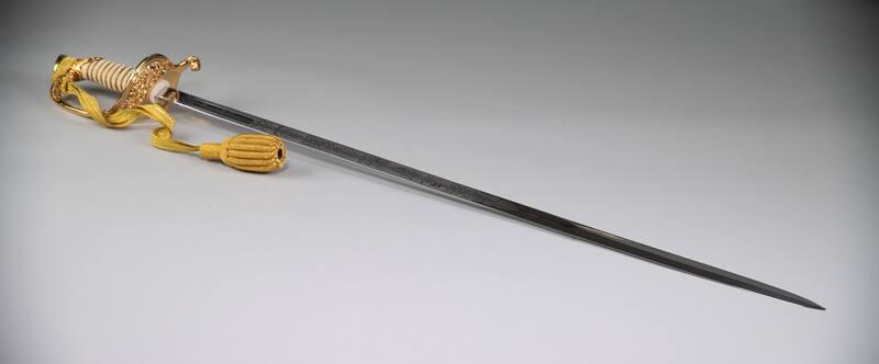 U.S. Coast Guard Officer's Sword and Scabbard – All Artifacts – Barack ...