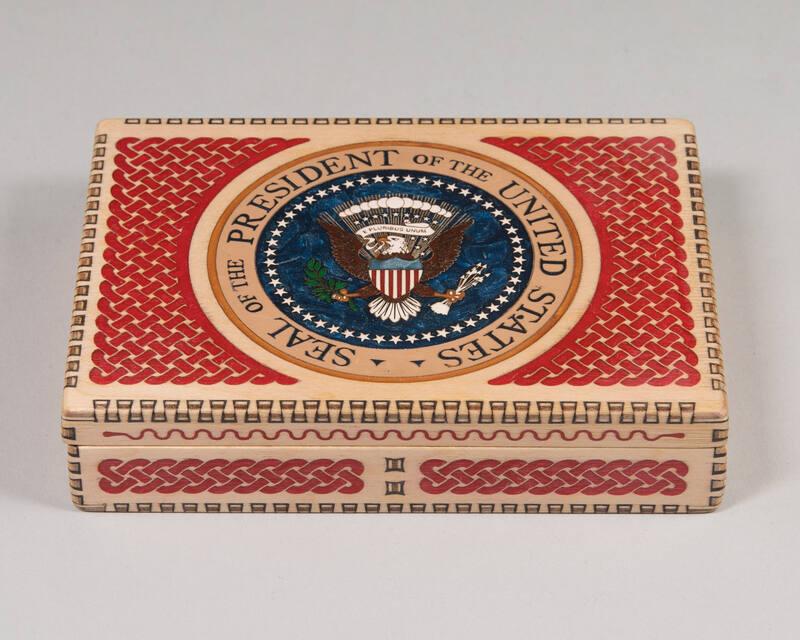 Playing Card Box And Playing Cards – All Artifacts – Barack Obama ...