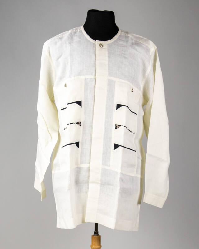 Linen Shirt – All Artifacts – Barack Obama Presidential Library ...