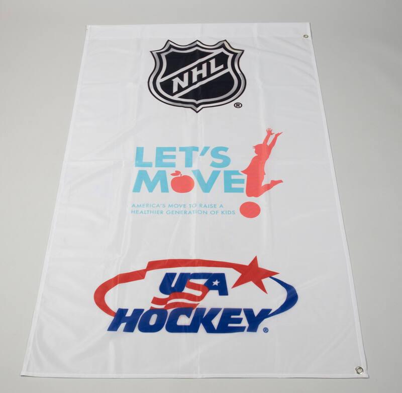 Let's Move! Flag – All Artifacts – Barack Obama Presidential Library ...