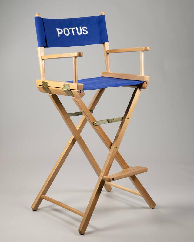 POTUS Director's Chair – All Artifacts – Barack Obama Presidential ...