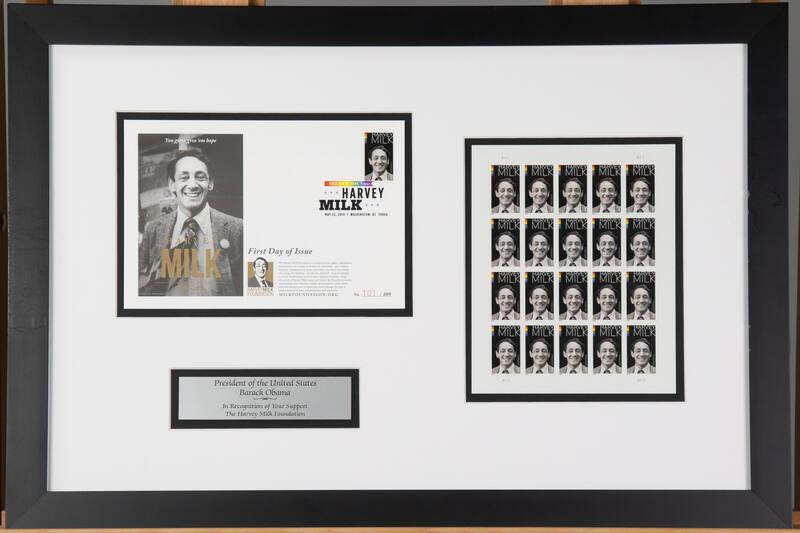 Harvey Milk Commemorative Stamps – All Artifacts – Barack Obama ...