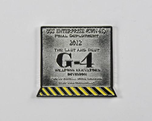 USS Enterprise Challenge Coin – All Artifacts – Barack Obama ...