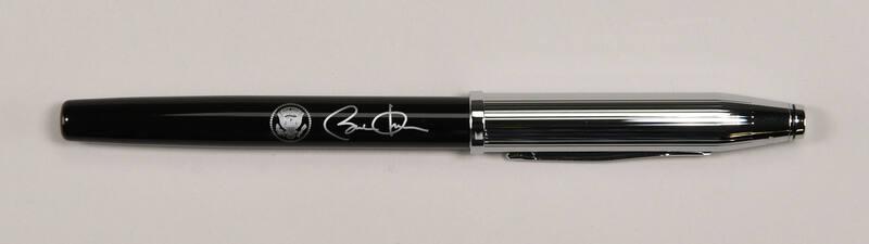 Cross Ballpoint Pen – All Artifacts – Barack Obama Presidential Library ...
