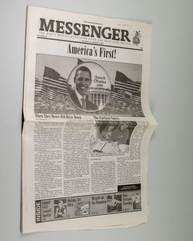 Messenger The Santa Monica Mountains News and Arts Publication – All ...