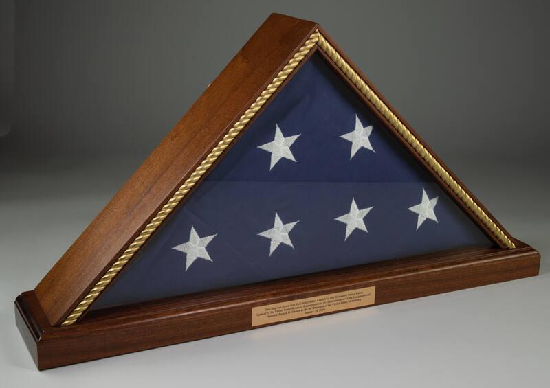 US Capitol 2009 Inauguration Flag – All Artifacts – Barack Obama ...