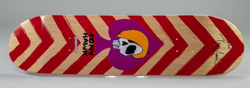 Birdhouse Tony Hawk Skateboard Deck – All Artifacts – Barack Obama ...