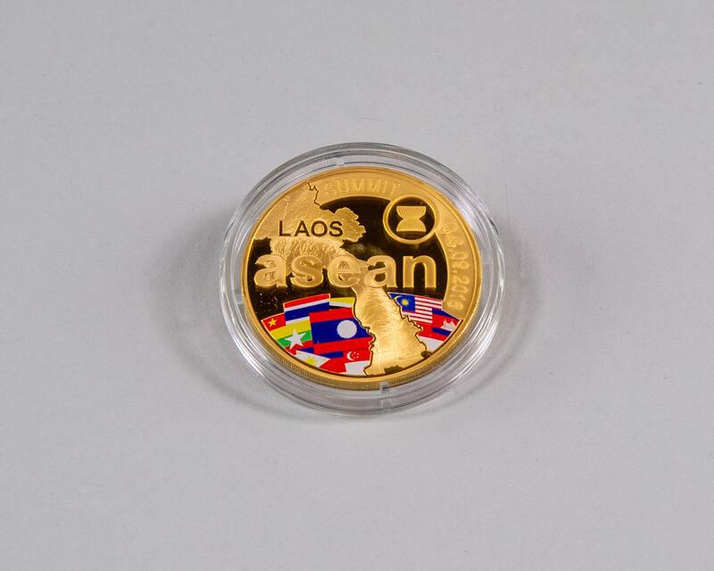 2016 ASEAN Commemorative Coin – All Artifacts – Barack Obama ...