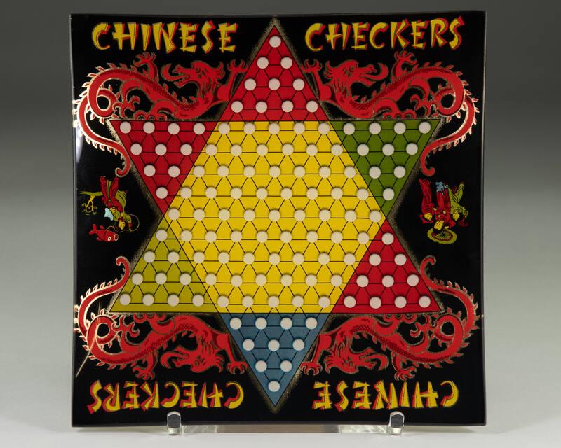 Chinese Checkers Plate – All Artifacts – Barack Obama Presidential ...
