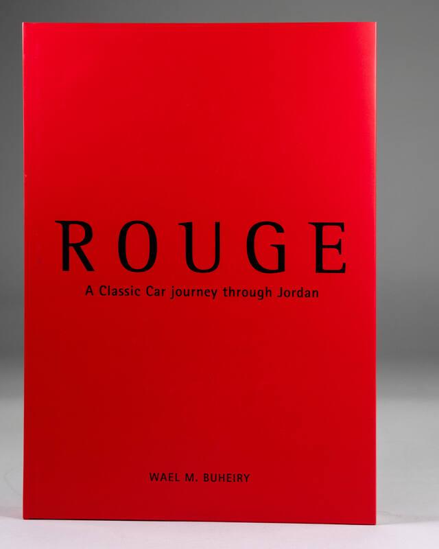 Rouge: A Classic Car Journey through Jordan – All Artifacts – Barack ...