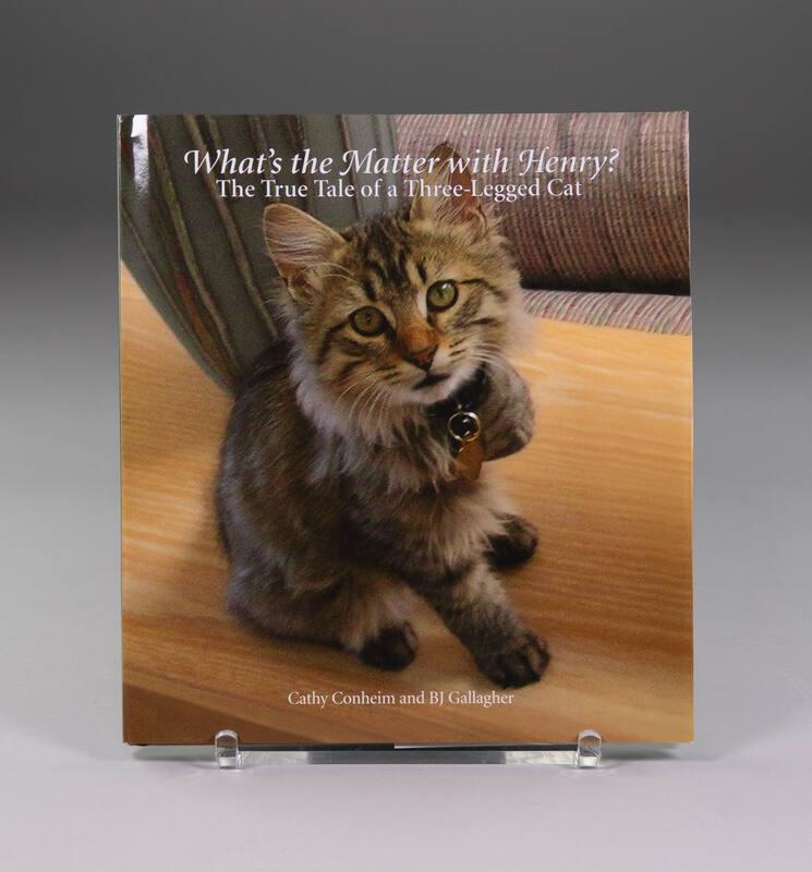 What's the Matter with Henry?: The True Tale of a Three-Legged Cat ...