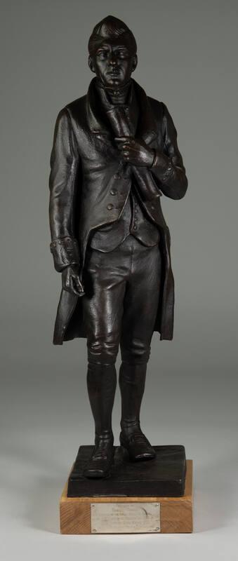 James Hoban Statue – All Artifacts – Barack Obama Presidential Library ...