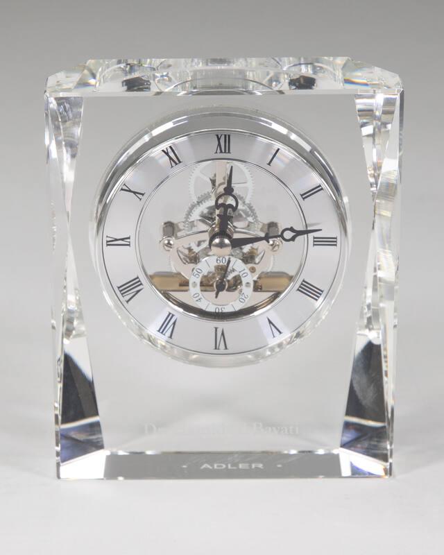 Crystal Skeleton Clock – All Artifacts – Barack Obama Presidential ...