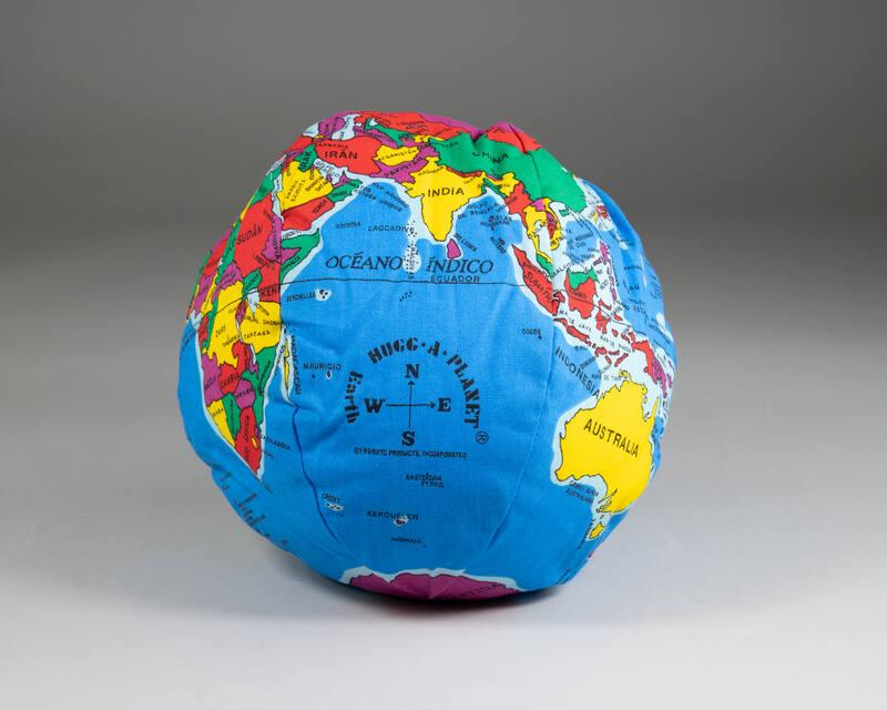 Planet Earth Stuffed Toy with Spanish Language – All Artifacts – Barack ...