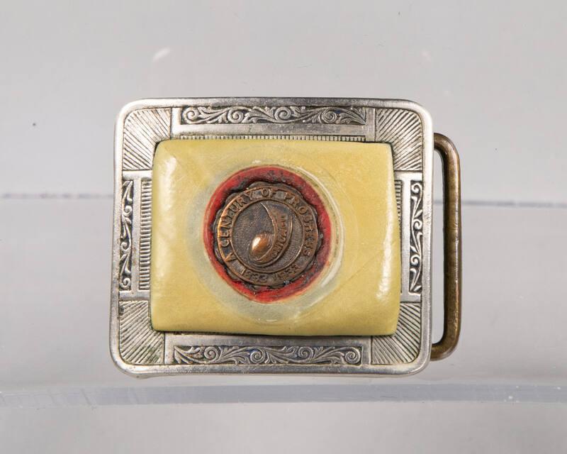 1933 World's Fair Belt Buckle – All Artifacts – Barack Obama ...