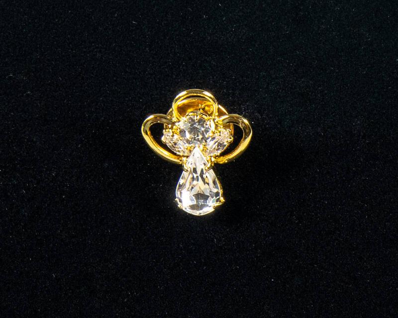 Angel Lapel Pin – All Artifacts – Barack Obama Presidential Library ...