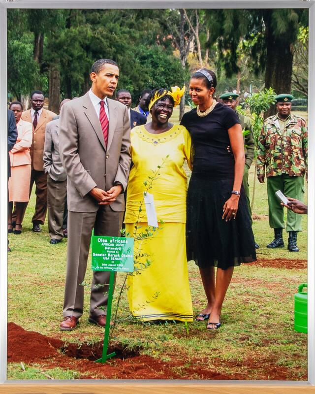 Senator Barack and Michelle Obama in Kenya – All Artifacts – Barack ...