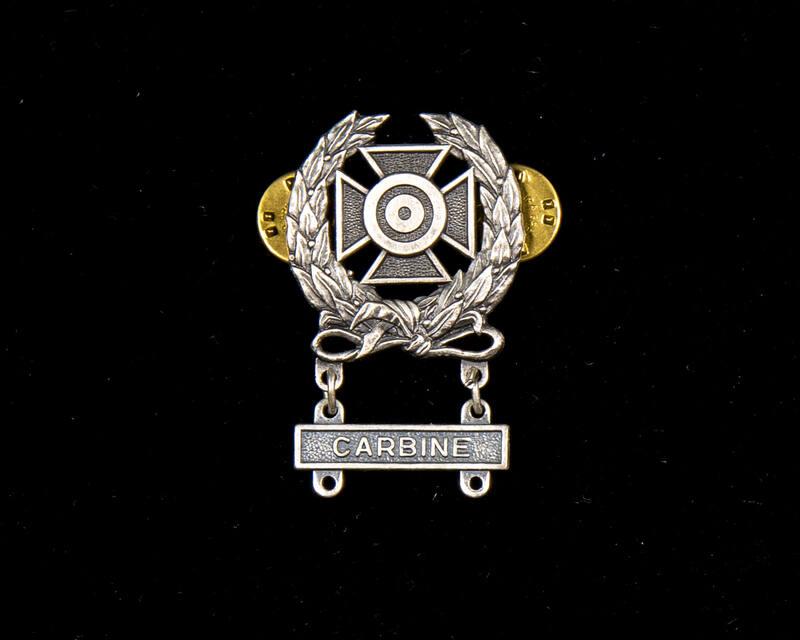 U.S. Army Marksman Expert Badge with Carbine Clasp – All Artifacts ...