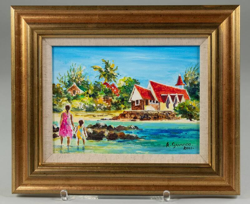 Tropical Landscape Painting – All Artifacts – Barack Obama Presidential ...