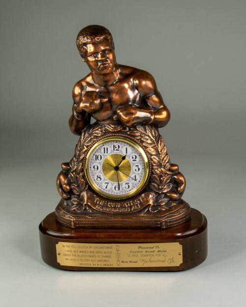 Muhammad Ali Clock – All Artifacts – Barack Obama Presidential Library ...