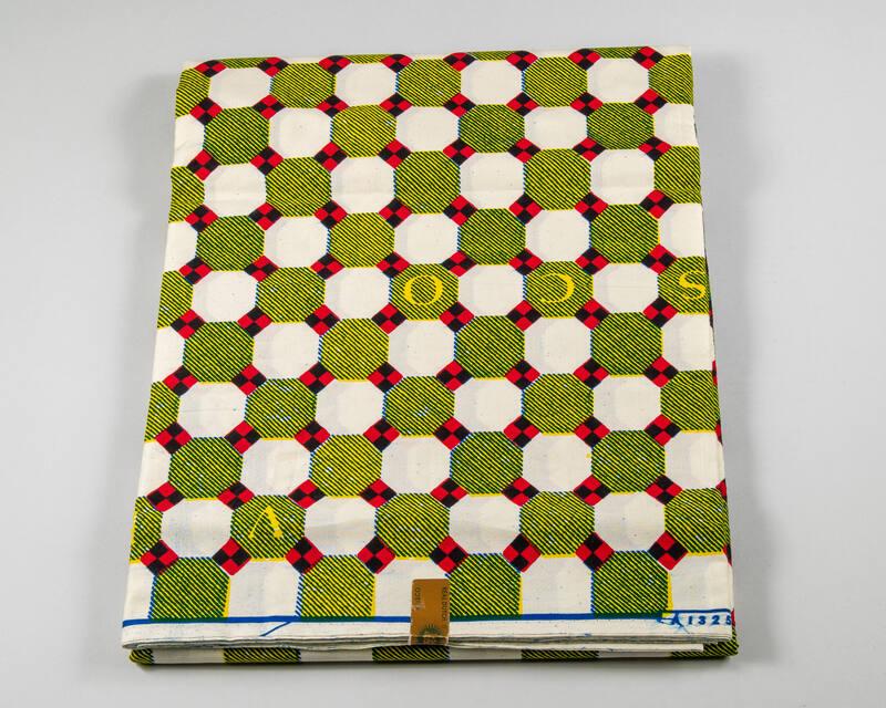 Yellow and Black Bolt of Fabric – All Artifacts – Barack Obama ...