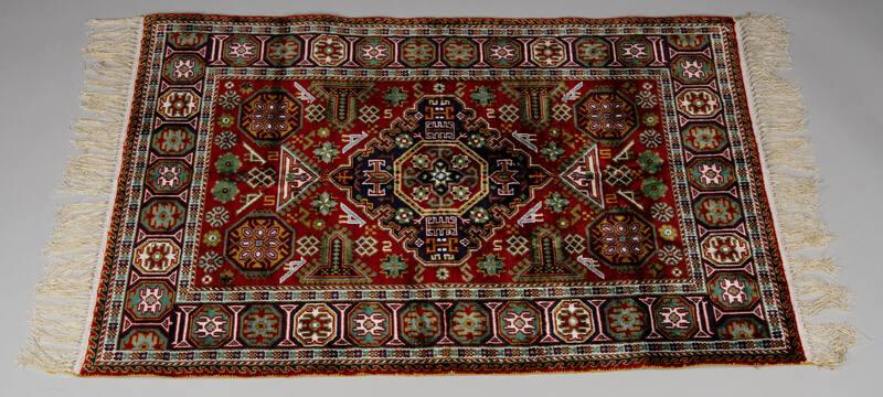 Woven Rug with Geometric Patterns – All Artifacts – Barack Obama ...