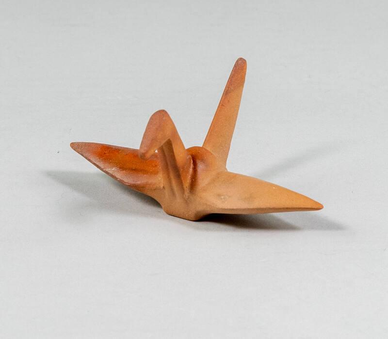Bizen-Ware Origami Crane Figurines – All Artifacts – Barack Obama ...