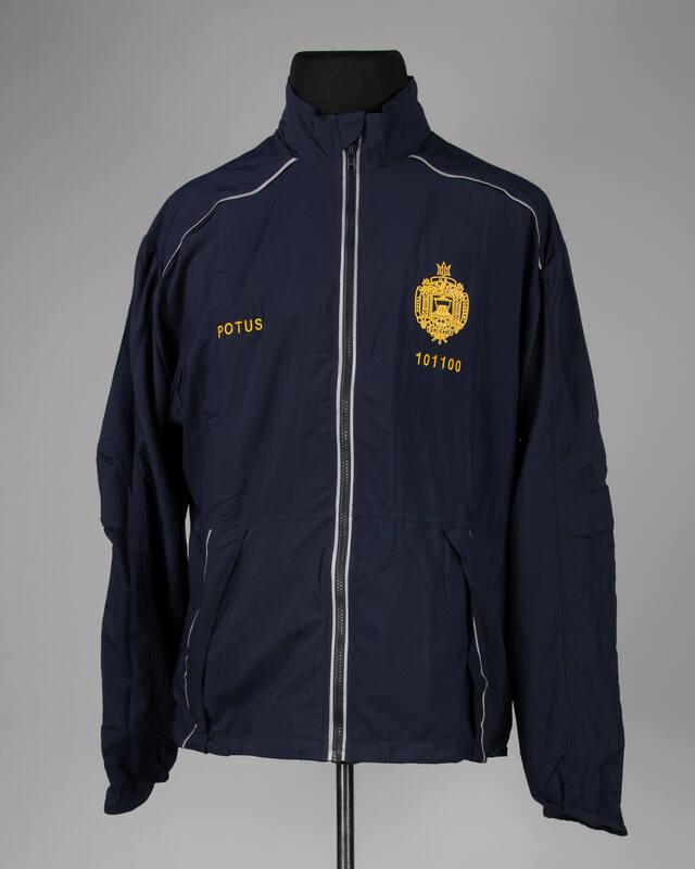United States Naval Academy Jacket – All Artifacts – Barack Obama ...
