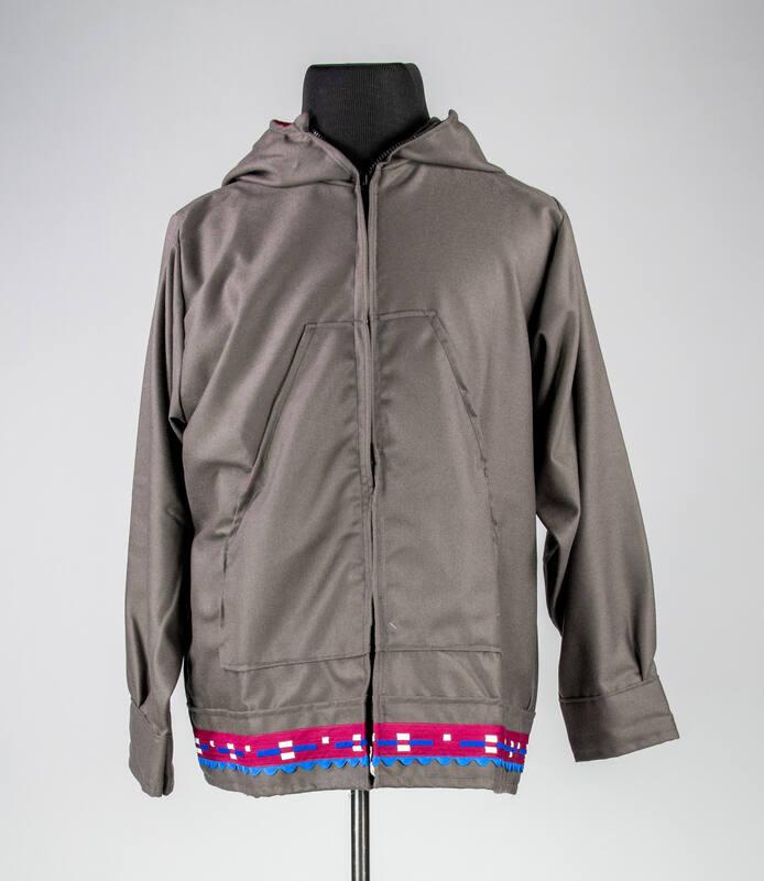 Brown Hooded Jacket – All Artifacts – Barack Obama Presidential Library ...