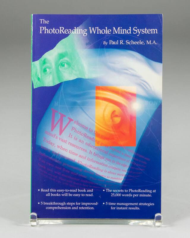 The PhotoReading Whole Mind System – All Artifacts – Barack Obama ...