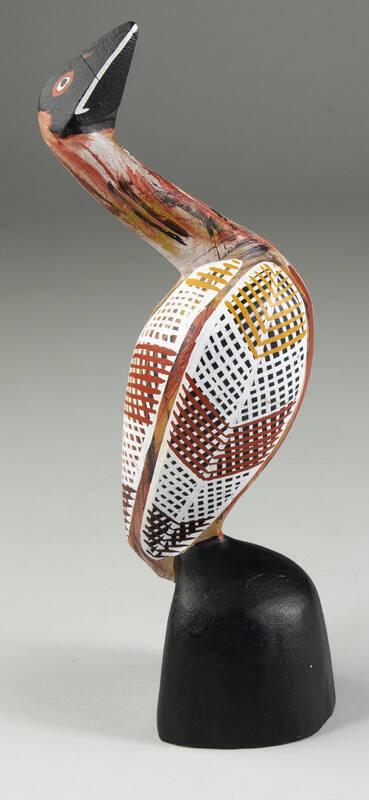 Aboriginal Wood Bird Figurine – All Artifacts – Barack Obama ...