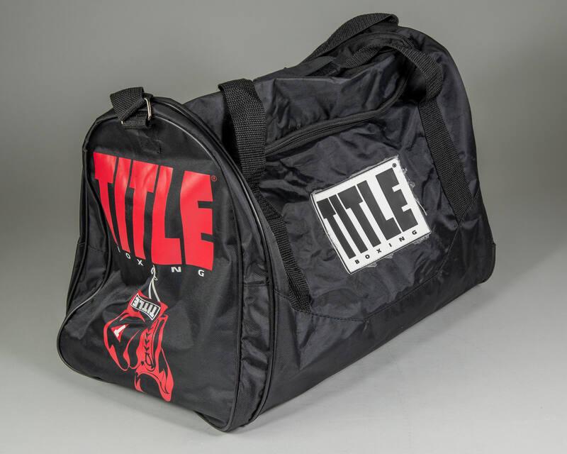 Title Boxing Duffel Bag – All Artifacts – Barack Obama Presidential ...