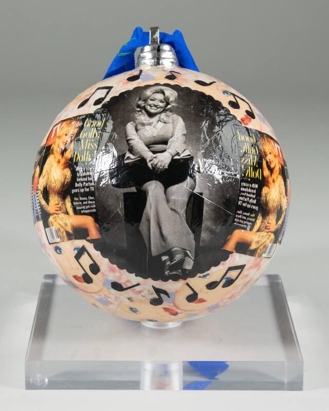 Dolly Parton Holiday Ornament – All Artifacts – Barack Obama ...