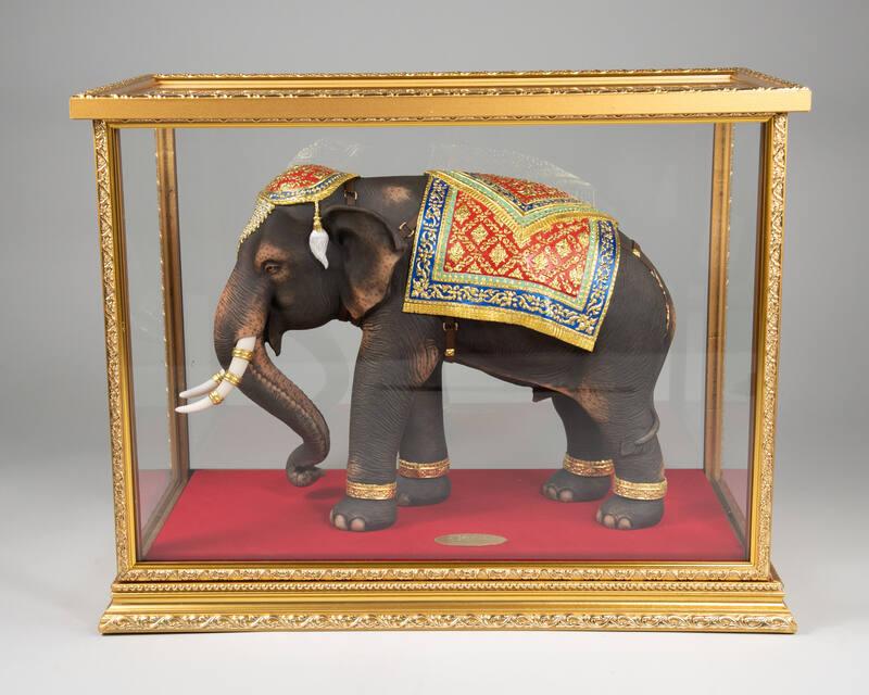 Ceramic Asian Elephant – All Artifacts – Barack Obama Presidential ...