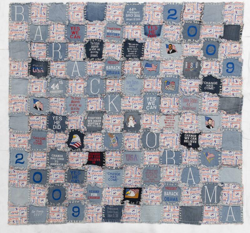 Barack Obama 2009 Quilt – All Artifacts – Barack Obama Presidential ...