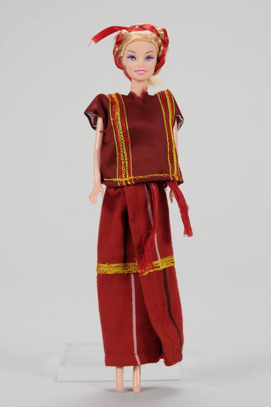 Barbie Doll in Traditional Mexican Clothing – All Artifacts – Barack ...