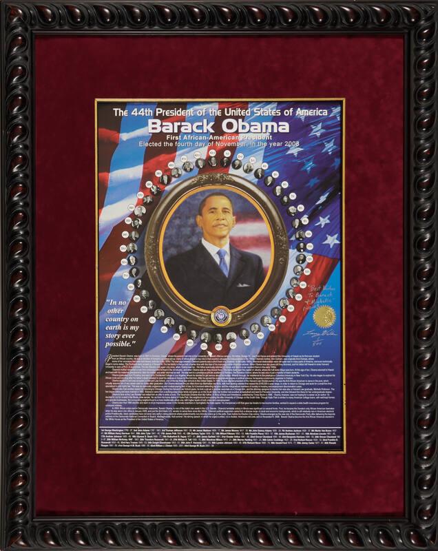 The 44th President of the United States of America: Barack Obama – All ...