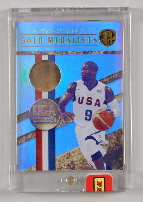 Dwayne Wade Basketball Card – All Artifacts – Barack Obama Presidential ...