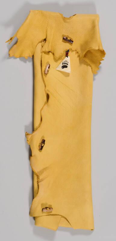 Folded Leather Bag – All Artifacts – Barack Obama Presidential Library ...