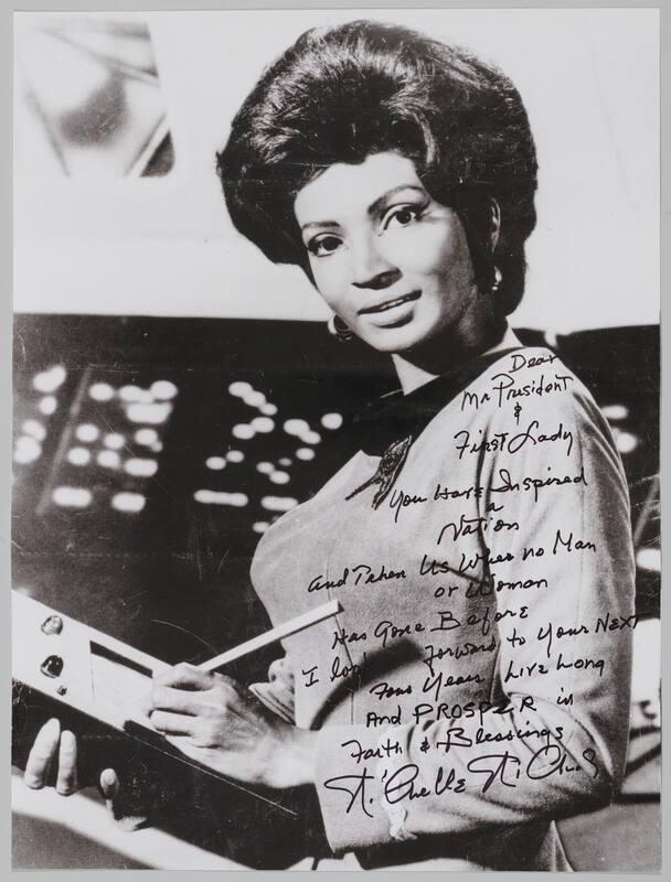 Nichelle Nichols Poster – All Artifacts – Barack Obama Presidential ...