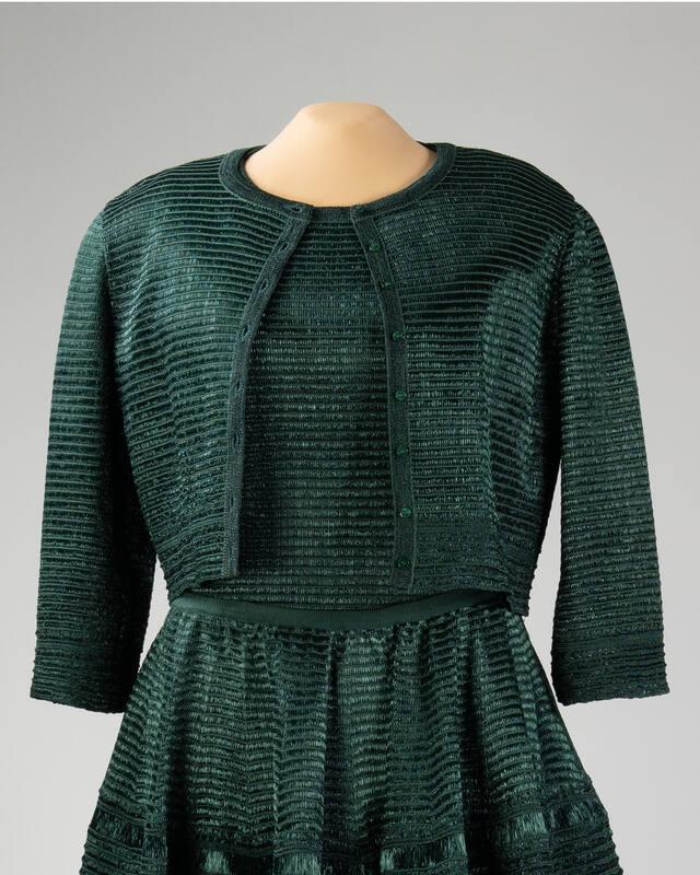 Forest Green Shrug – All Artifacts – Barack Obama Presidential Library ...