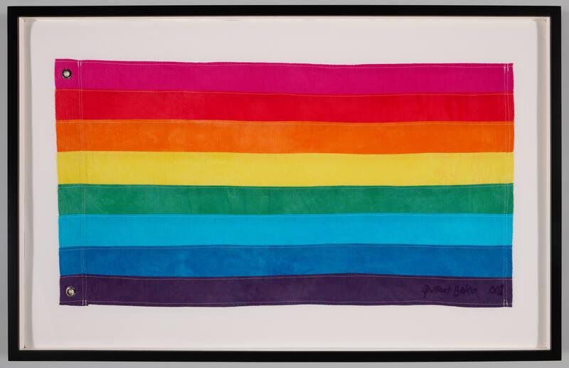 Rainbow LGBT Flag – All Artifacts – Barack Obama Presidential Library ...